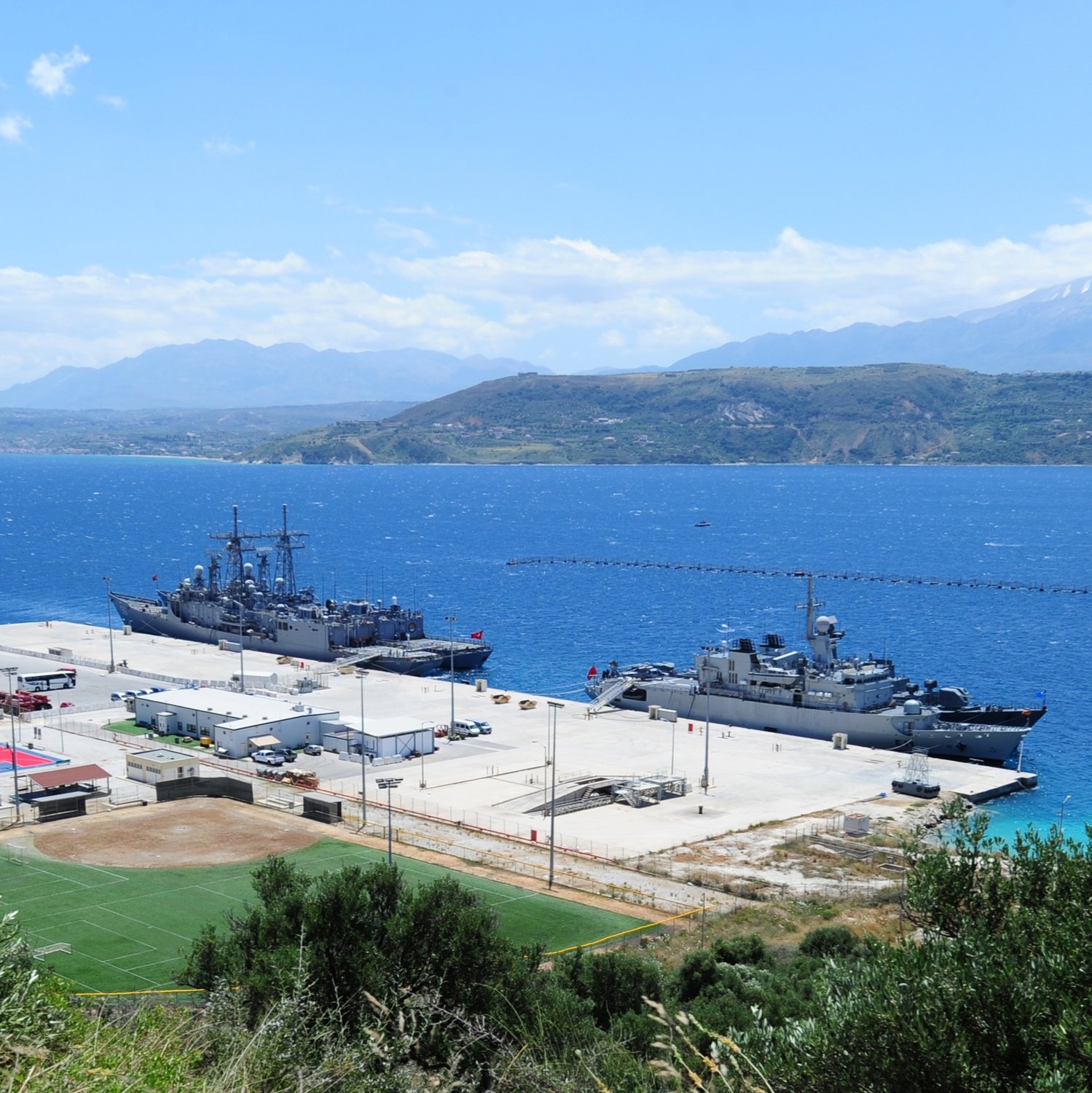 TINGKATKAN KEKUATAN DI LAUT MEDITERANIA, YUNANI BANGUN ARMADA MILITER ...