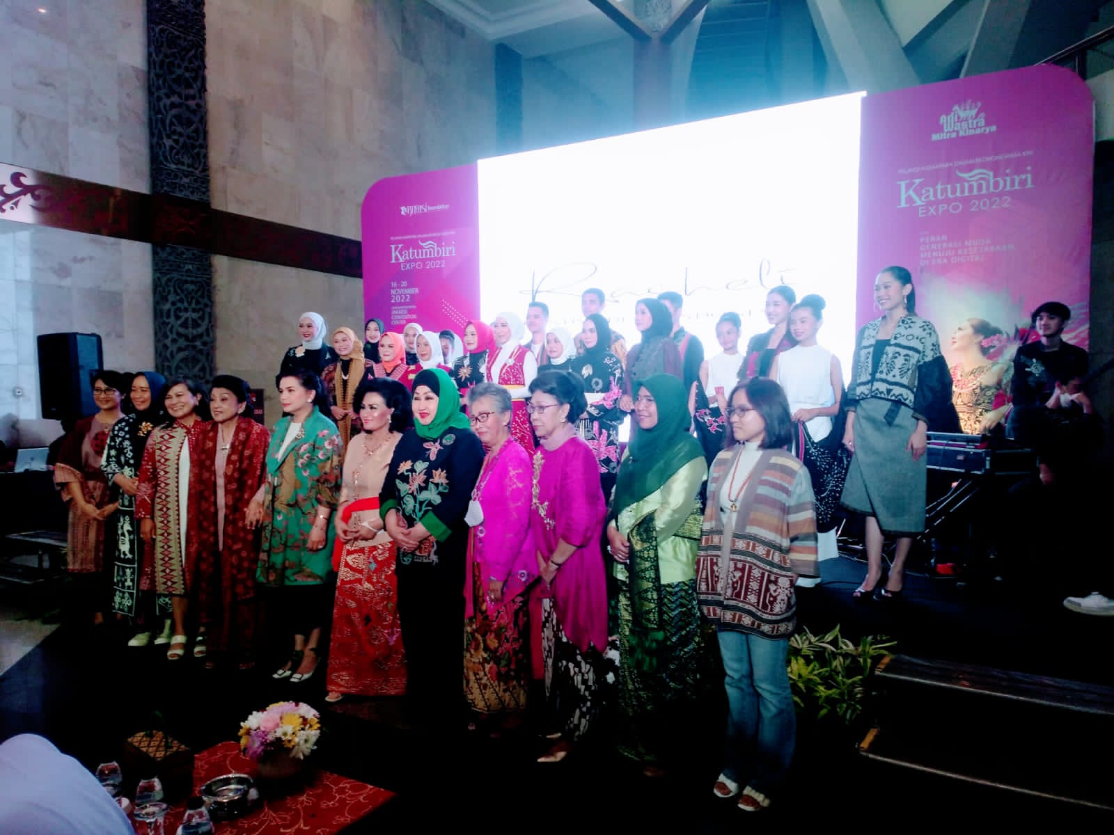 MENYONGSONG HARI IBU 22 DESEMBER, KATUMBIRI EXPO KEMBALI DIGELAR - PBSN ...