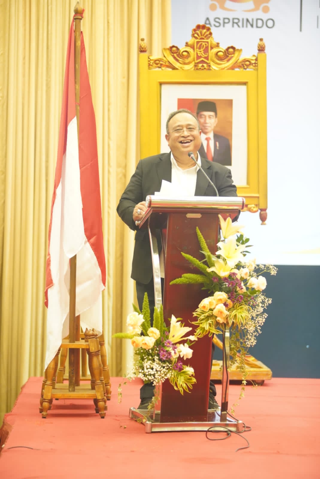 JOSE RIZAL : NAPAS ASPRINDO ADALAH EKONOMI KEKELUARGAAN - PBSN Indonesia