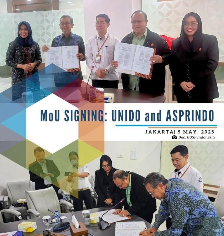 Asprindo Siap Implementasikan Standar dan Kualitas Global untuk ...