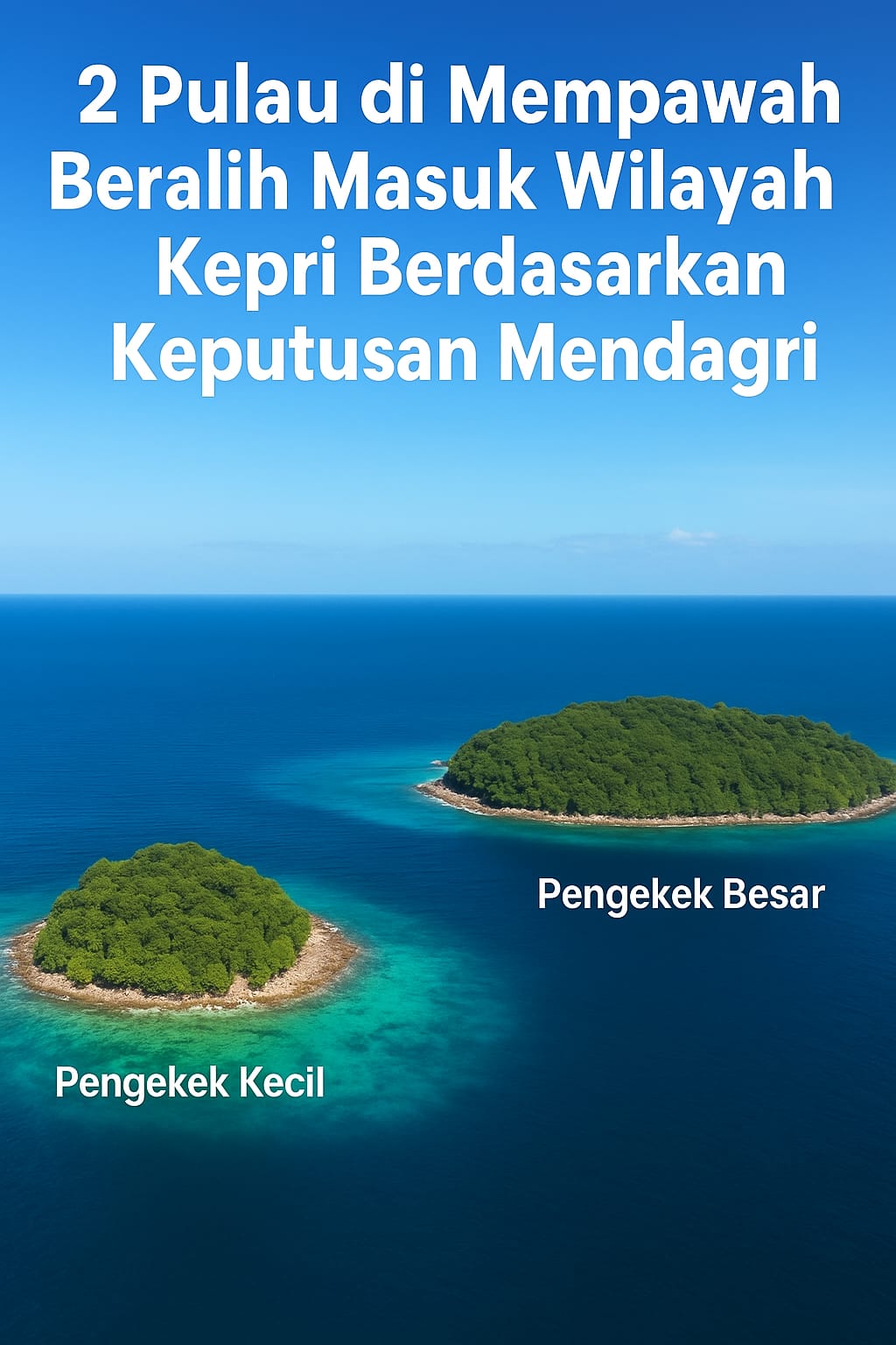 Dua Pulau Dipindah ke Kepri, Kalbar Tenang-tenang Saja - PBSN Indonesia