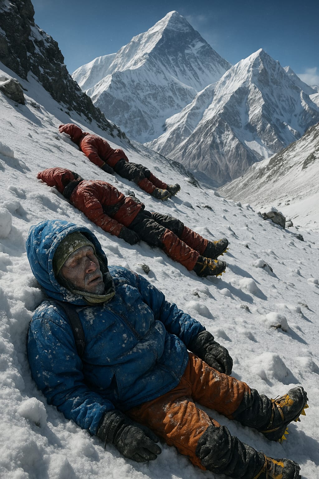 Sudah 335 Mayat Membeku di Gunung Everest - PBSN Indonesia