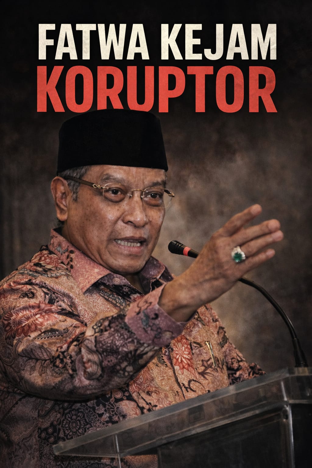 Fatwa Kyai Said, Koruptor Mati Disalip Dipotong Tangan dan Kakinya ...