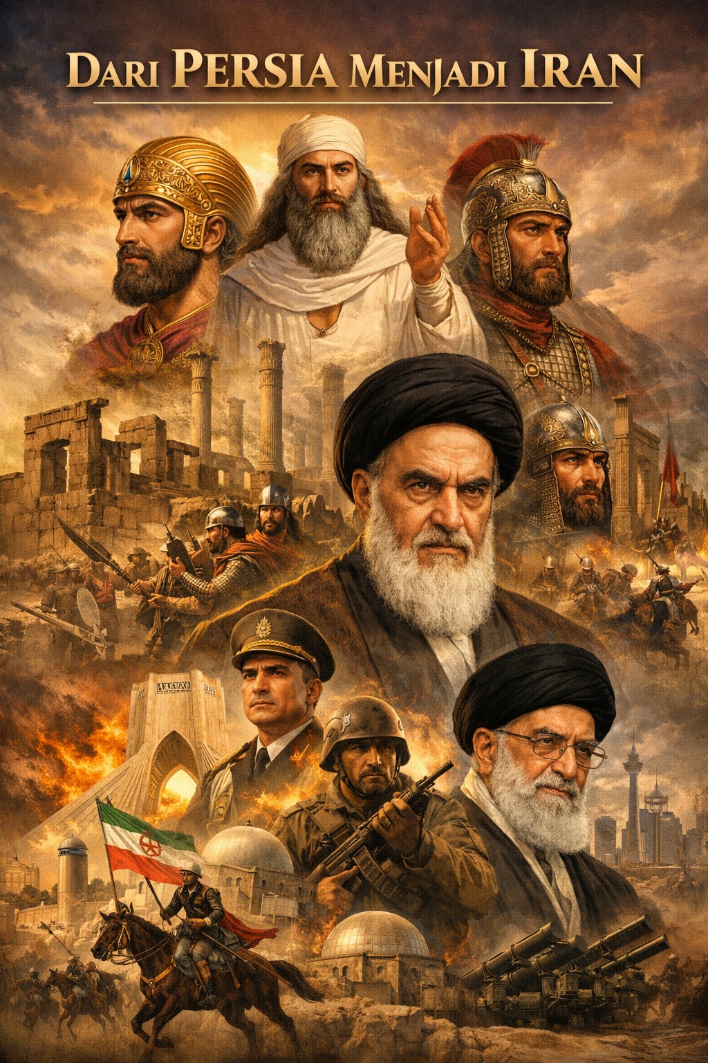 Dari Persia sampai Menjadi Negara Republik Islam Iran - PBSN Indonesia